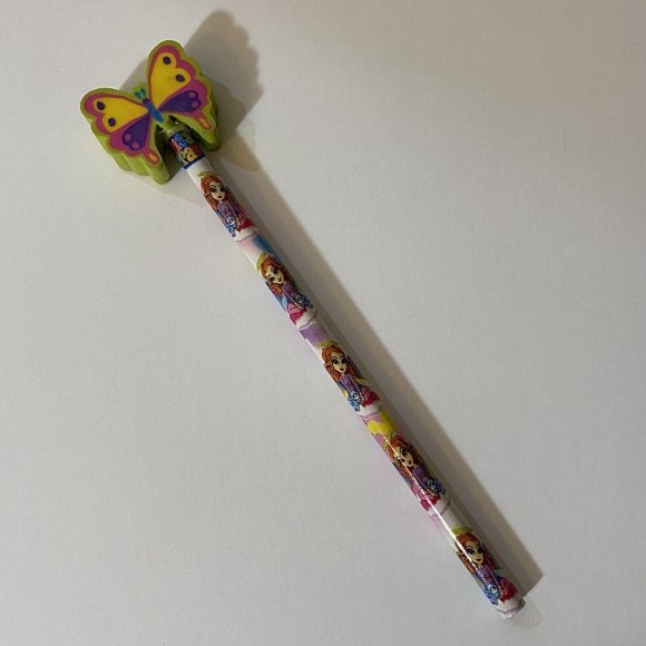Lisa Frank | Office | Vintage Lisa Frank Angel Girl With Kitten Pencil ...